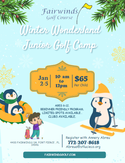 Home - Fairwinds Golf Course